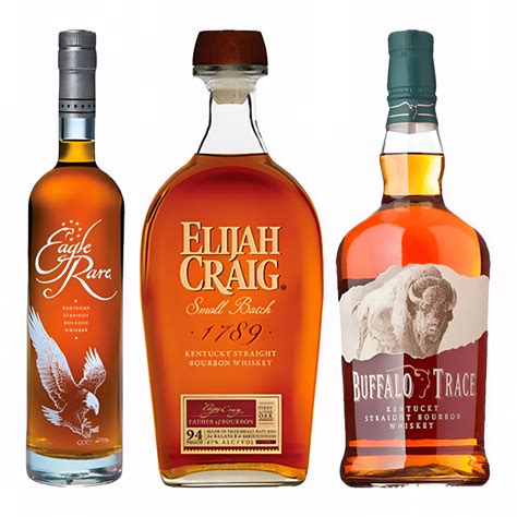 Elijah Craig Small Batch Eagle Rare 10 Year 700ml Buffalo Trace Bour Liquor Royale