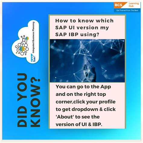Bcs Learning Hub On Linkedin Didyouknow Didyouknow Facts Knowledge Technology Daily Sap
