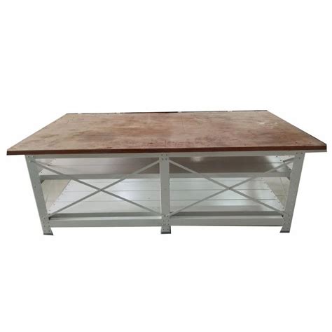 Free Standing Industrial Workbench Size 8x4 Feet Lxw At ₹ 21500 In