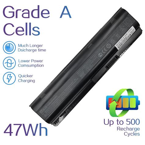 Mu Battery For Hp Compaq Presario Cq Cq Cq Cq Cq Wh Hstnn E C Hstnn