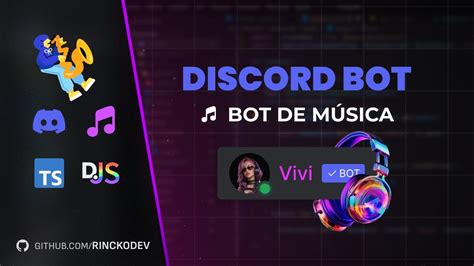 Criando Um Bot De Música Bot De Música Discordjs V14 Typescript Youtube