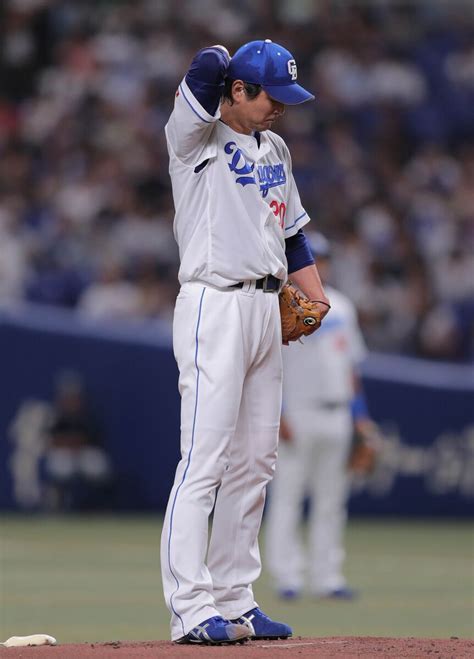 【中日】涌井秀章が2回3失点ko、自己ワーストタイ12敗 細川成也21号は空砲に阪神戦4連敗 スポーツ報知
