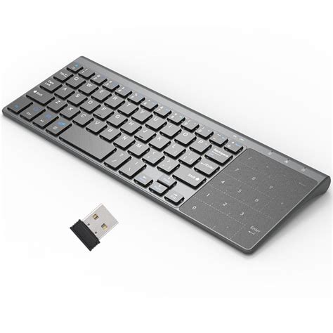 Limei 2 4ghz Wireless Bluetooth Keyboard With Touchpad For Pc Notebook Smart Tv And Android