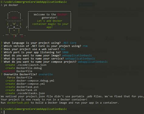 Step By Step Build ASP NET DotNet Core Apps And Run In Docker