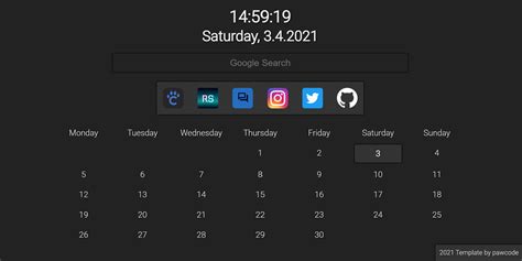 GitHub Pawcoding Dashboard This Is A Personal Dashboard As Browser Startpage