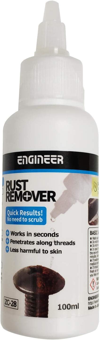 Rust Remover For Rusty Screws Bolts Removes Corrosion Quickly Easily Ml Treatment