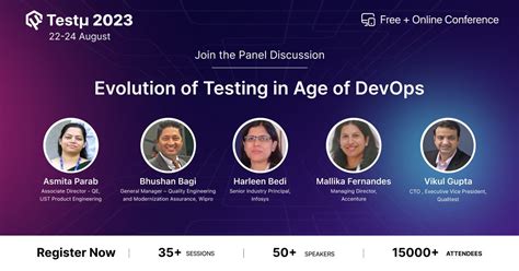 Asad Khan On Linkedin Testμ Conference 2023 Decode The Future Of Testing Join One Of The…