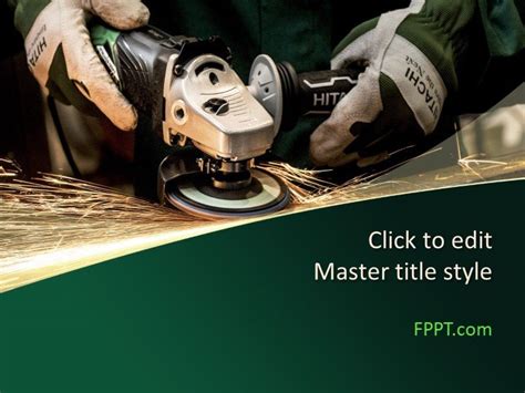 Free Welding Powerpoint Templates