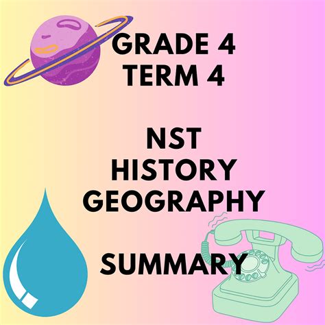 Grade 4 Term 4 Summary Cs Summaries
