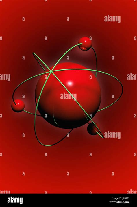 Representation Of Electron Orbits Hi Res Stock Photography And Images Alamy