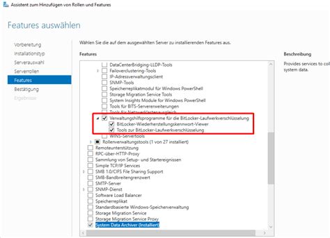 Bitlocker Recovery Keys Im Active Directory Speichern Und Auslesen