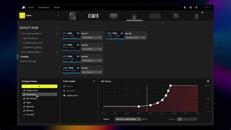 How To Create A Custom Fan Curve In Corsair Icue Corsair