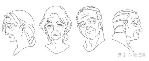 漫画中绘制不同年龄人物特征绘制表达 知乎 漫画中绘制不同年龄人物特征绘制表达 知乎