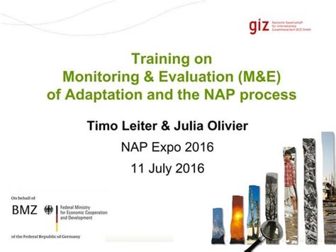 Monitoring And Evaluation System For Adaptation Projects Ppt