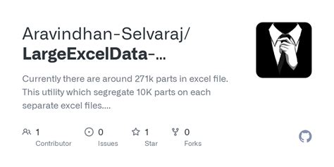Github Aravindhan Selvarajlargeexceldata Segregating Into