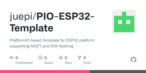 github juepi pio esp32 template platformio based template for esp32 platform supporting mqtt