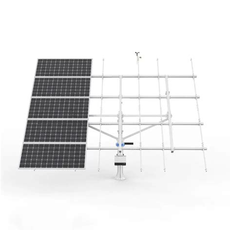3 5kw Solar Tracking Controller Pv Tracking System Dual Axis Solar Tracker Bracket China Solar