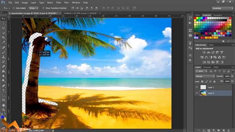 Photoshop уроци за начинаещи епизод 4 Селекции и инструменти за селектиране Урок 2014 Youtube