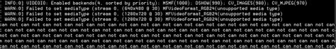 记一次opencv打开摄像头失败问题的处理 opencv 打开usb摄像头gstream faild csdn博客