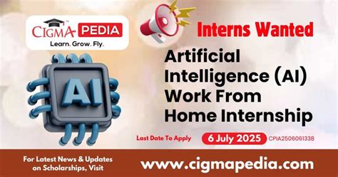 Artificial Intelligence Ai Work From Home Internship By Jivichem Synthesis Private Limited