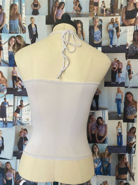 The Bella Top In White Starrgirlco