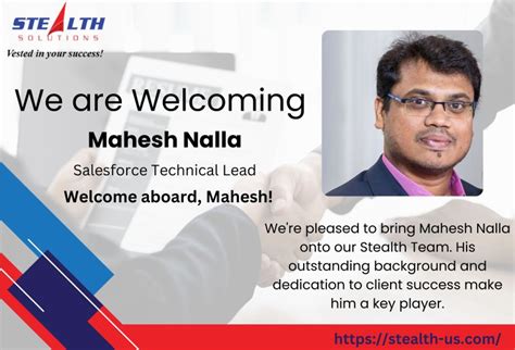 Welcome Salesforce Techlead Salesforcedevelopment Newteammember
