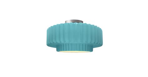 Justice Design Group Cer 6375 Rfpl Nckl Led1 700 Radiance 17 Wide Led