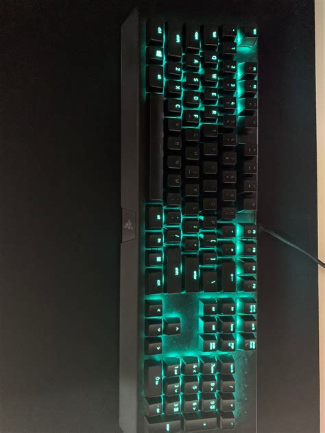 Part Of Keyboard Won T Light Up Razer Insider