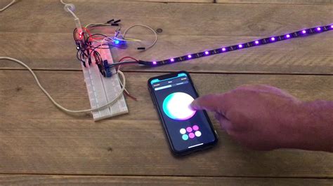 esp8266 homekit neopixel rgbw light strip youtube