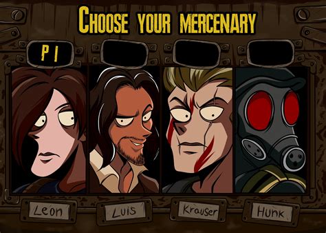 Mercenary Slugs Metal Slug Soldier Select Screen Know Your Meme