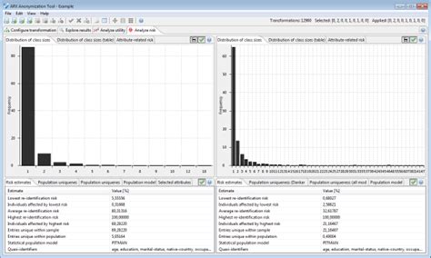 Help Equivalence Classes Arx Data Anonymization Tool