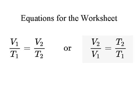 The Relationship Between Temperature And Volume How Volume