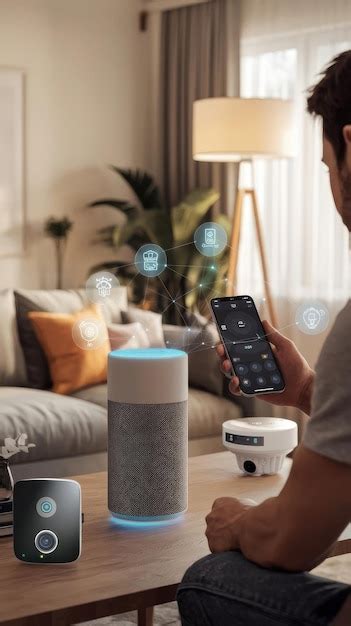 Home Automation Using Voice Commands Smartphone Integration With Iot Devices And Smart Speakers