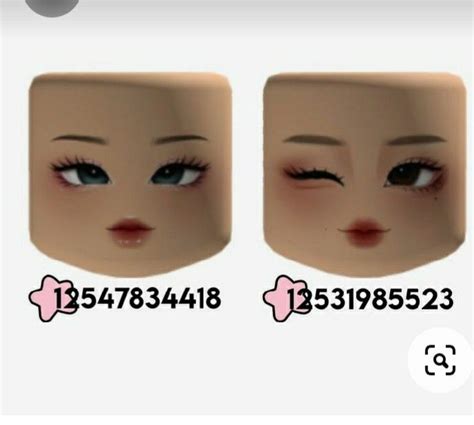 Roblox Brookhaven Kız Yüz Ld Roblox Roblox Codes Coding