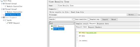 jmeter书中不会教你的（97）——程序复用的module controller jmeter 复用模块 csdn博客