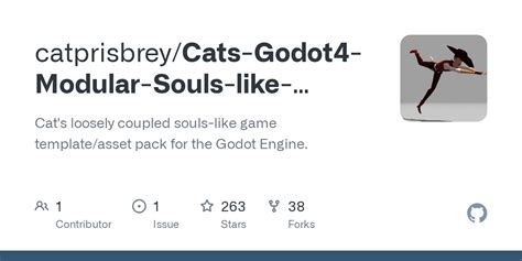 issues · catprisbrey cats godot4 modular souls like template · github
