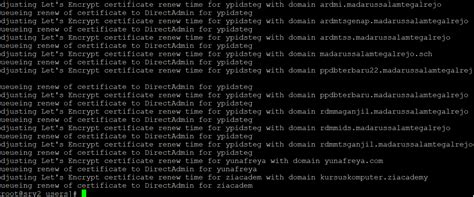 Script Bulk Renew Ssl Lets Encrypt Directadmin Praktisi Digital