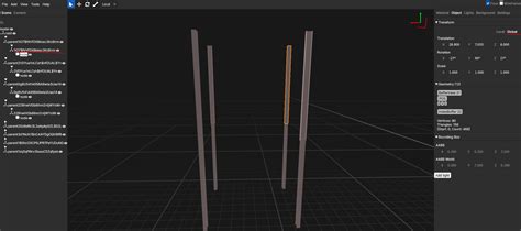 Comparing Very Simple Gltf Generated Files With Same Node Matrices Because Of Different