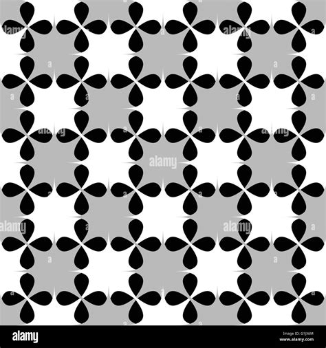 Abstract Repeatable Background Pattern Monochrome Vector Texture Stock Vector Image And Art Alamy