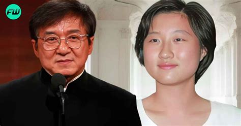 Jackie Chan Doesnt Believe In More Than Gender Pronouns Despite M Fortune Daughter Etta