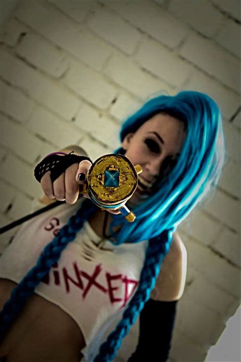 Jinx Photoshoot Nicolette Lear