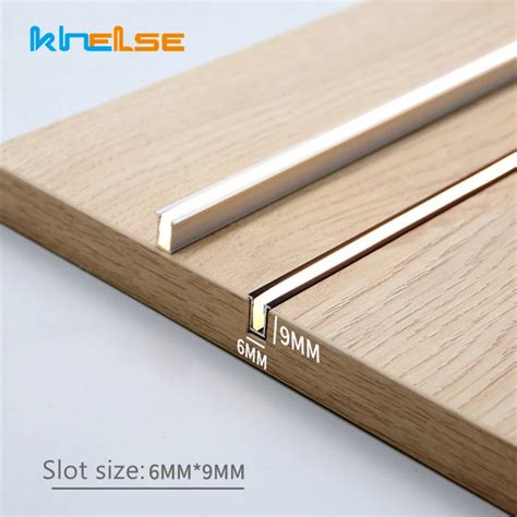 내장 오목 실리콘 커버 알루미늄 프로파일 스트립 바 라이트 레이어 선반 숨겨진 조명 캐비닛 아래 Led 램프 Dc12v 6x9mm Aliexpress