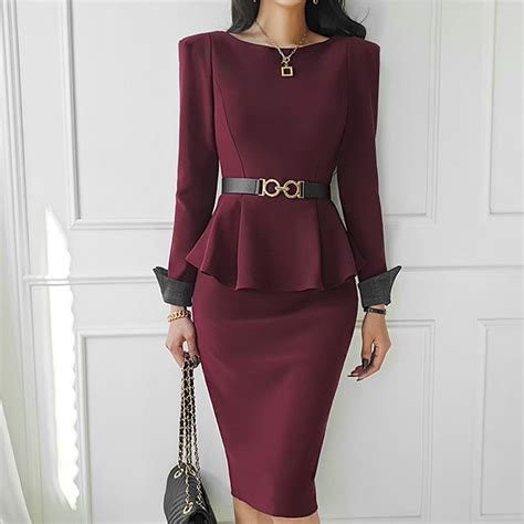 금찌 아린 이단 훌 배색 기모 원피스 Ts5835d G 에이블리