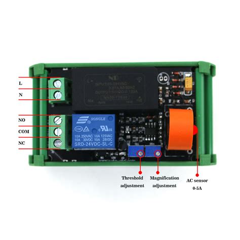 Ac Current Detection Sensor Ac Power Supply