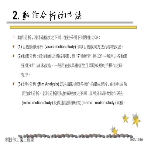 IE工业工程IE培训 动作分析 PPT 53 施工文档 土木在线