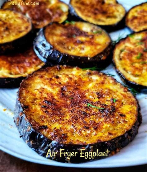 Air Fryer Eggplant Easy Healthy And Crispy Daily Yum