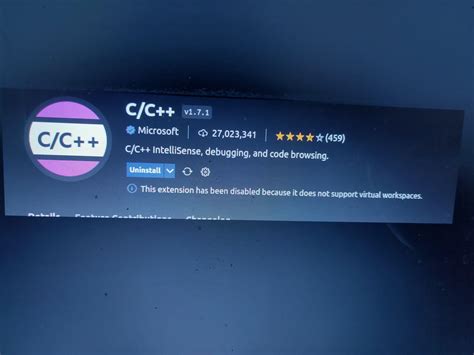C Debugging Extension Not Working In Local Files In Microsoft Visual