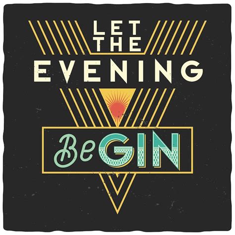 견적 라벨 구성이 있는 티셔츠 또는 포스터 디자인 프리미엄 벡터