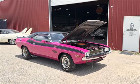 1970 Dodge Challenger T A Wears Rare High Impact Color Numbers Match
