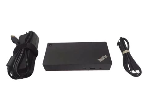 Stacja Dokuj Ca Lenovo Thinkpad Universal Usb C Dock Ay Oficjalne Archiwum Allegro